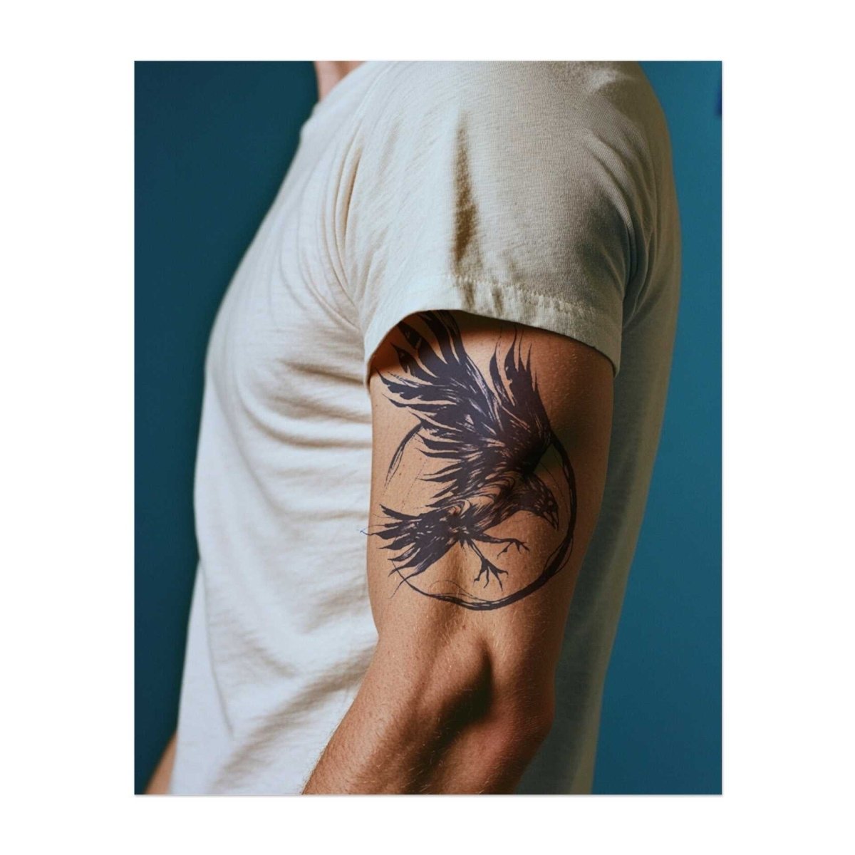 Majestätischer Rabe – INKON DE