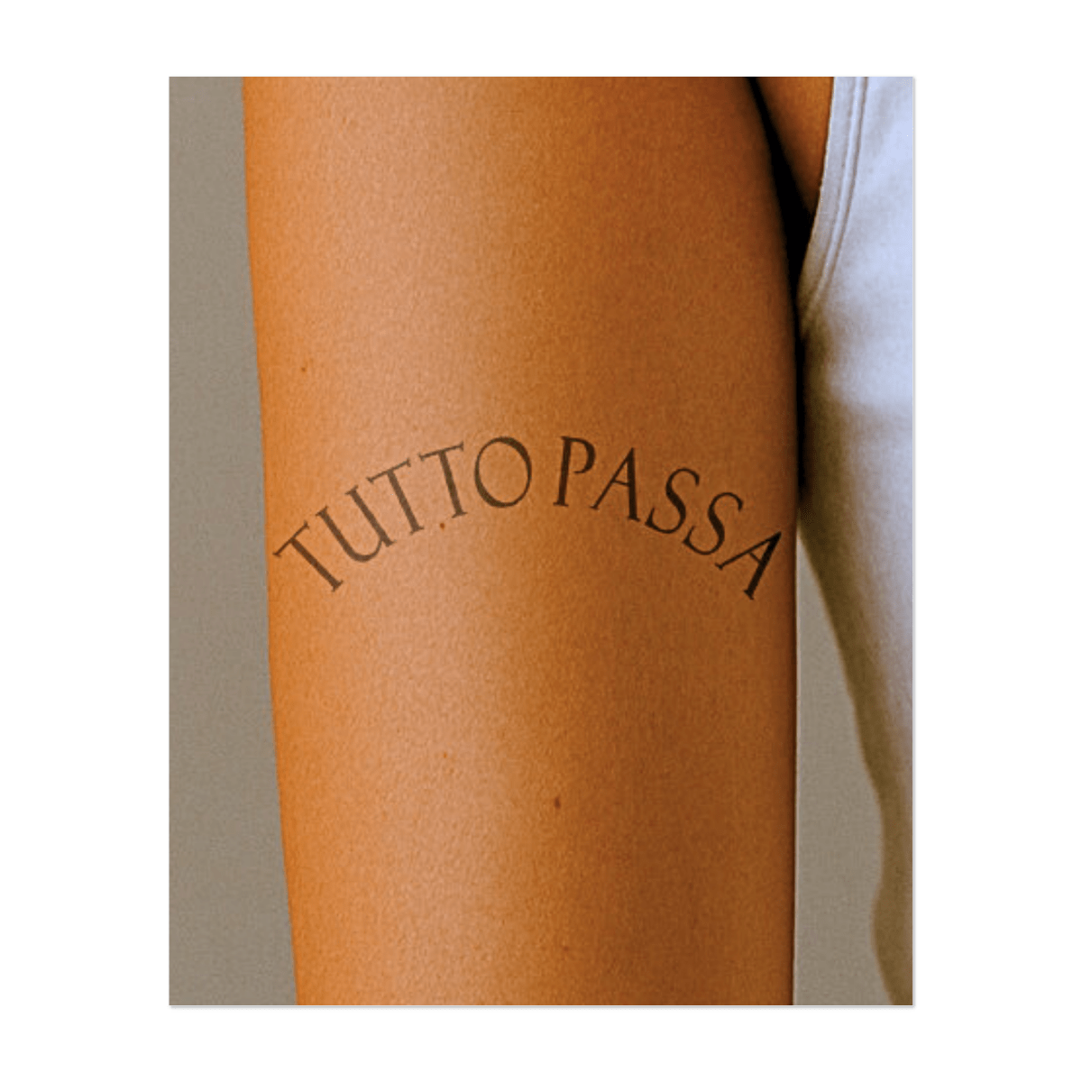 Tutto Passa – INKON DE